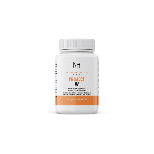 NIH Supplement - Project W (120 caps) – Zone Nutrition