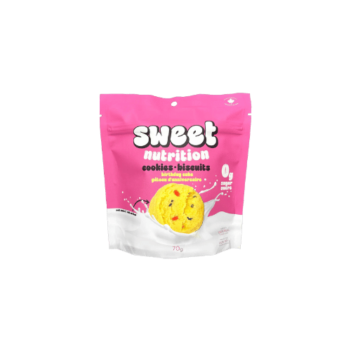 SWEET NUTRITION - BISCUITS SANS SUCRE (70g) – Zone Nutrition