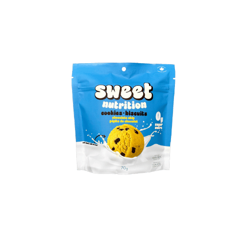 SWEET NUTRITION - BISCUITS SANS SUCRE (70g) – Zone Nutrition