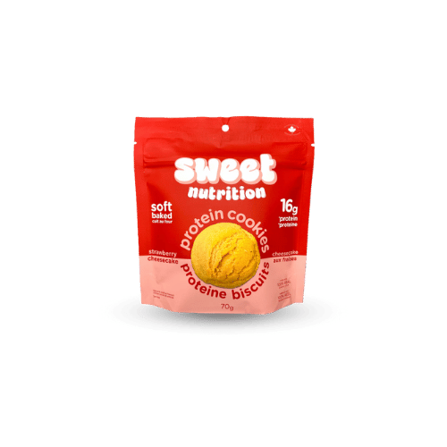 SWEET NUTRITION - BISCUITS PROTÉINÉS (70g) – Zone Nutrition