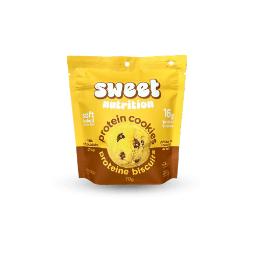SWEET NUTRITION - BISCUITS PROTÉINÉS (70g) – Zone Nutrition