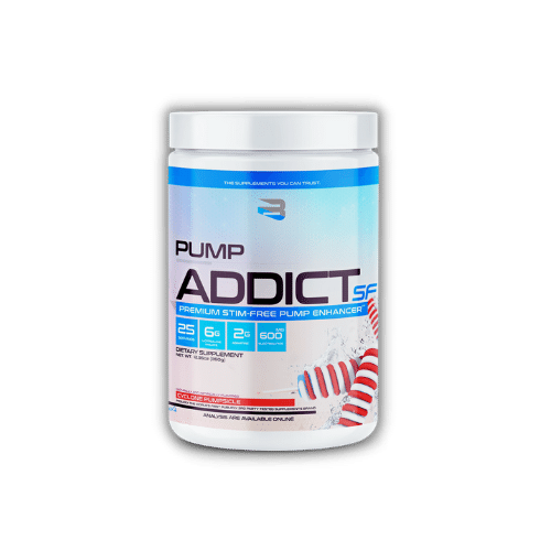 BELIEVE- PUMP ADDICT SF ( SANS STIMULANT) – Zone Nutrition